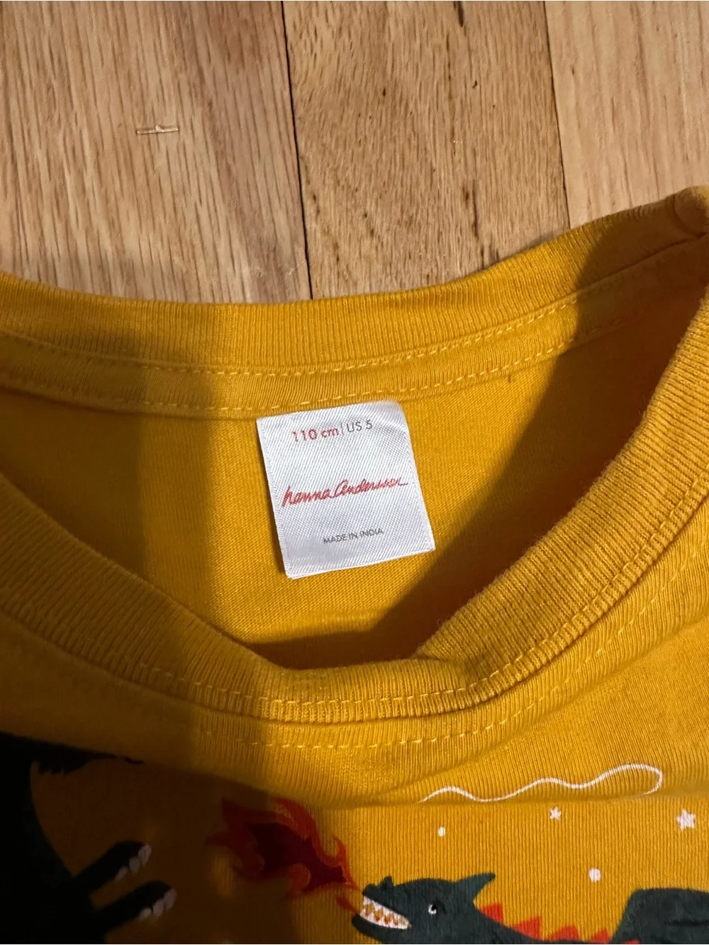 Hanna Andersson | Shirts & Tops | Hanna Andersson Size 5 Mustard ...